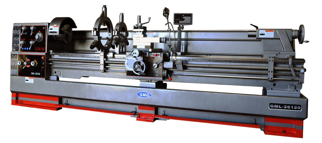 26 x 120" Metal Lathe with 2-Axis DRO - Northern Machinery Sales