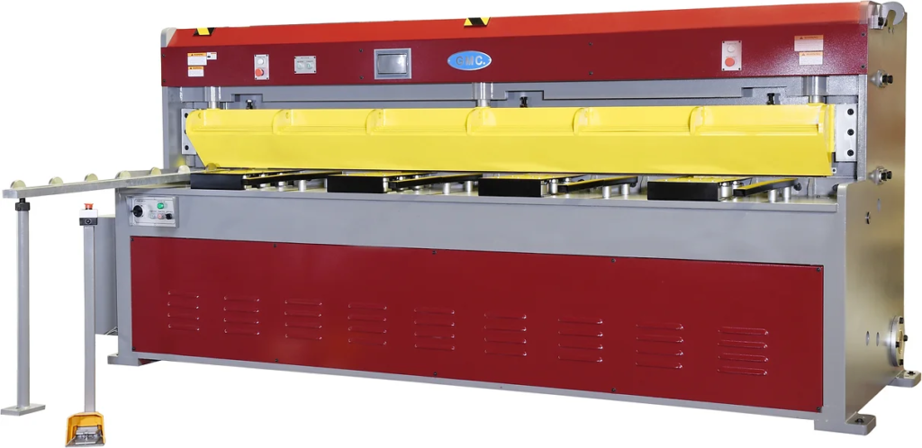 10' x 1/4" Hydraulic Metal Shear - Northern Machinery Sales