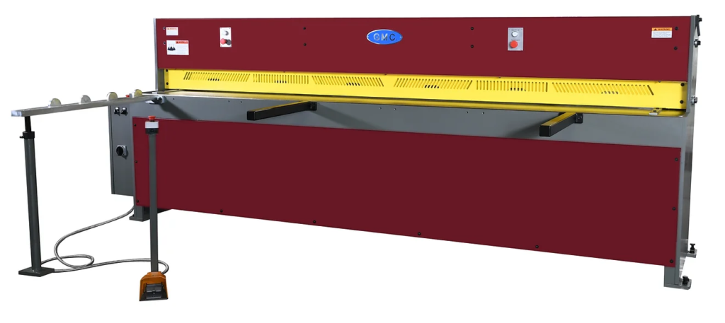 10' x 14 Ga. Mechanical Shear - Shearing Machine - Northern Machinery Sales