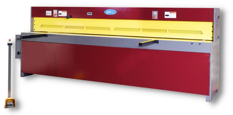 10' x 14 Ga. Mechanical Shear - Shearing Machine with 36" Electric ...