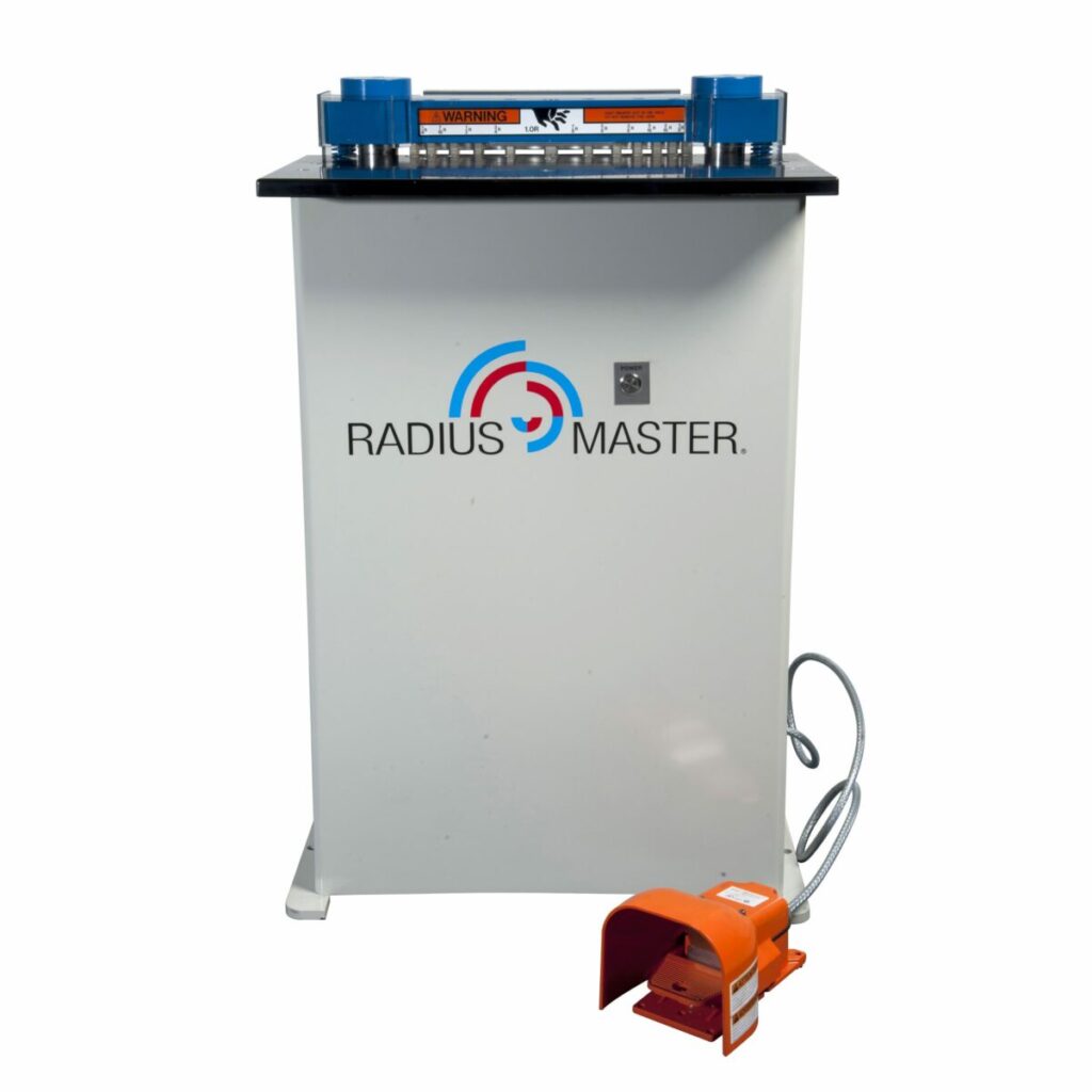 911 Radius Master w/ 11 Radii, 1/8″ – 1″ w/ Quick Reference Table ...