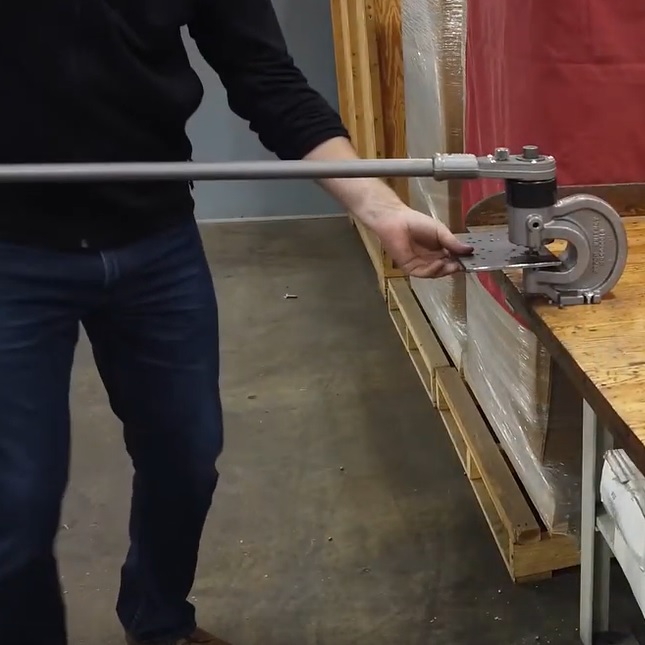 48″ Pipe Handle - Northern Machinery Sales