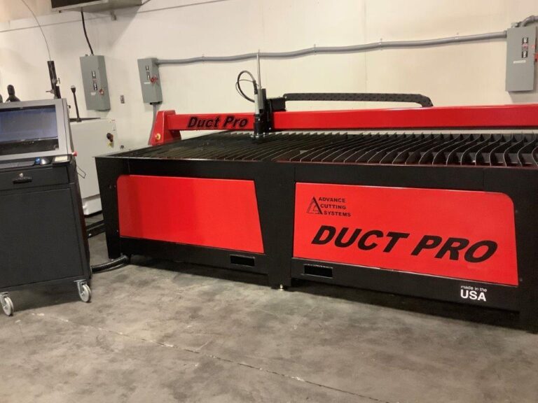 ACS Duct Pro-510 Plasma Cutting System - Northern Machinery Sales