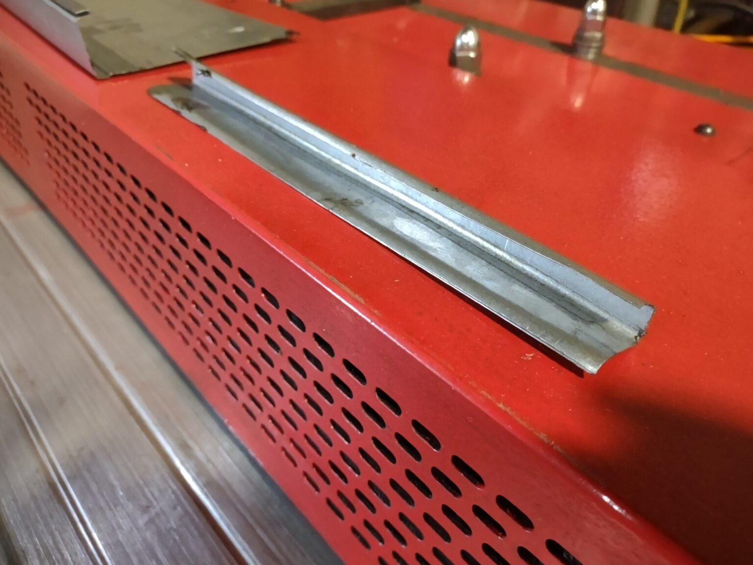 Flagler 12 Station Lockformer TDC Machine - Northern Machinery Sales