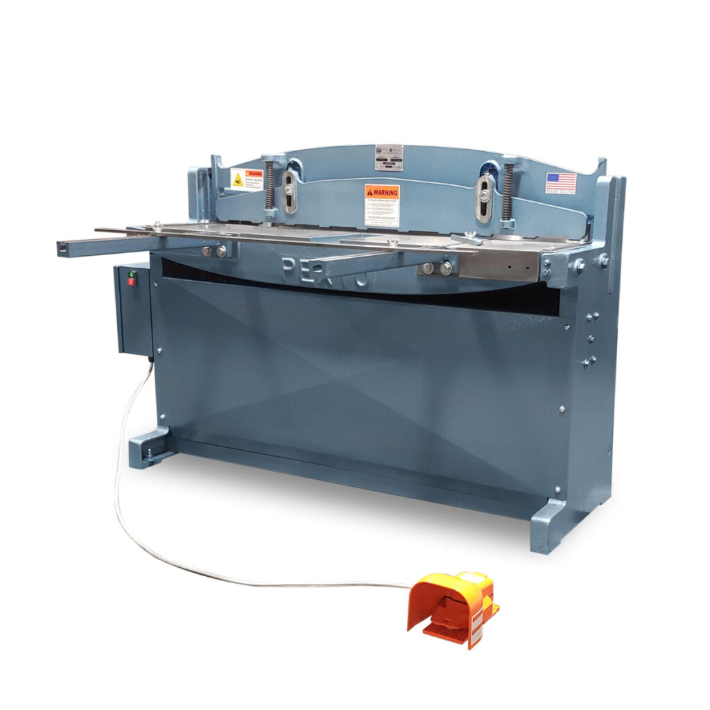 10' x 10 Ga. Hydraulic Metal Shear - Shearing Machines - Northern ...