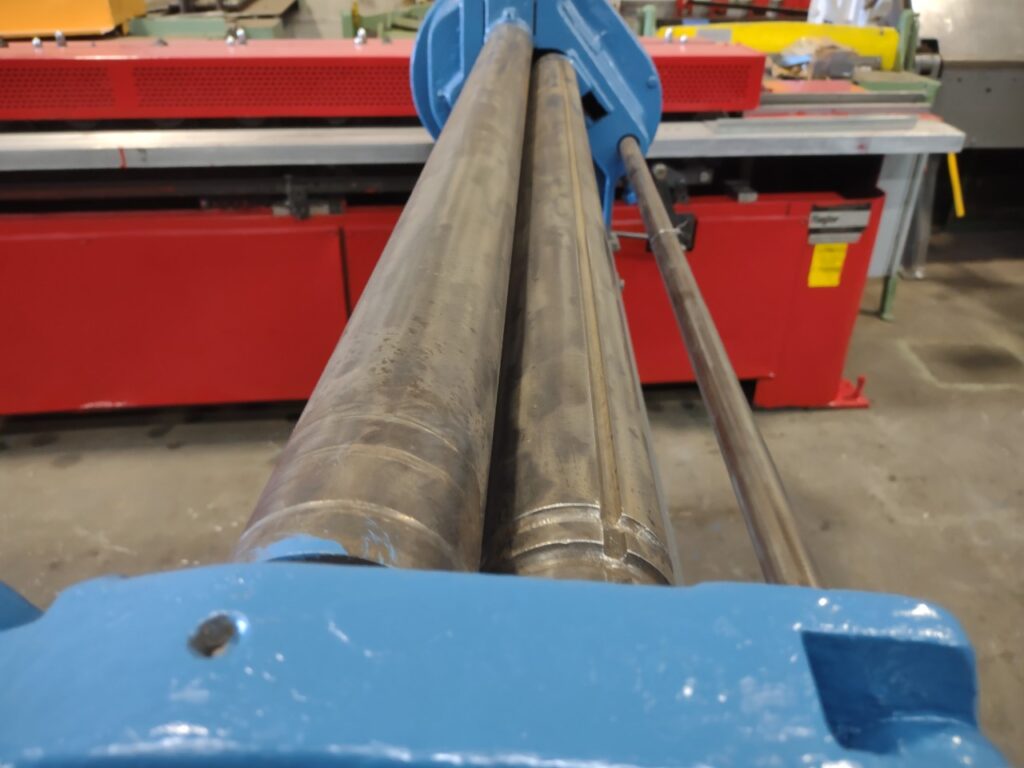 Pexto 4ftx16/18gaga Slip Roller - Northern Machinery Sales