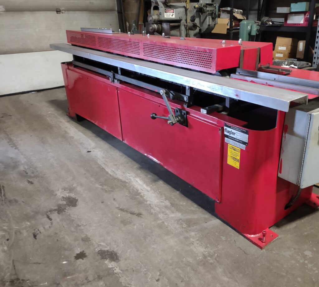Flagler 12 Station Lockformer TDC Machine - Northern Machinery Sales