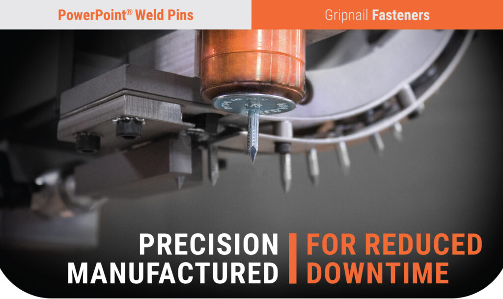 PowerPoint® - Resistance Weld Pins - Northern Machinery Sales