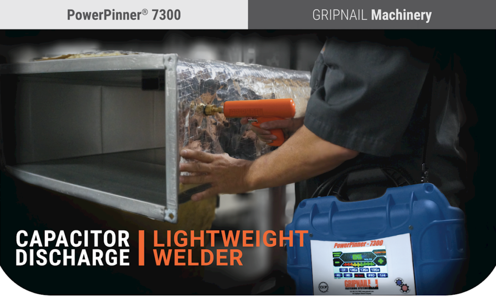 PowerPinner® 7300 - Field Duty - Portable CD Hand Welder - Northern ...