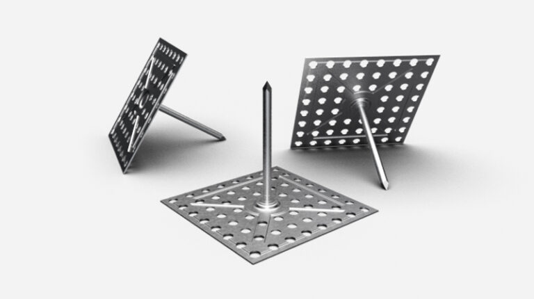 Spindle Anchors Perforated Base - Northern Machinery Sales