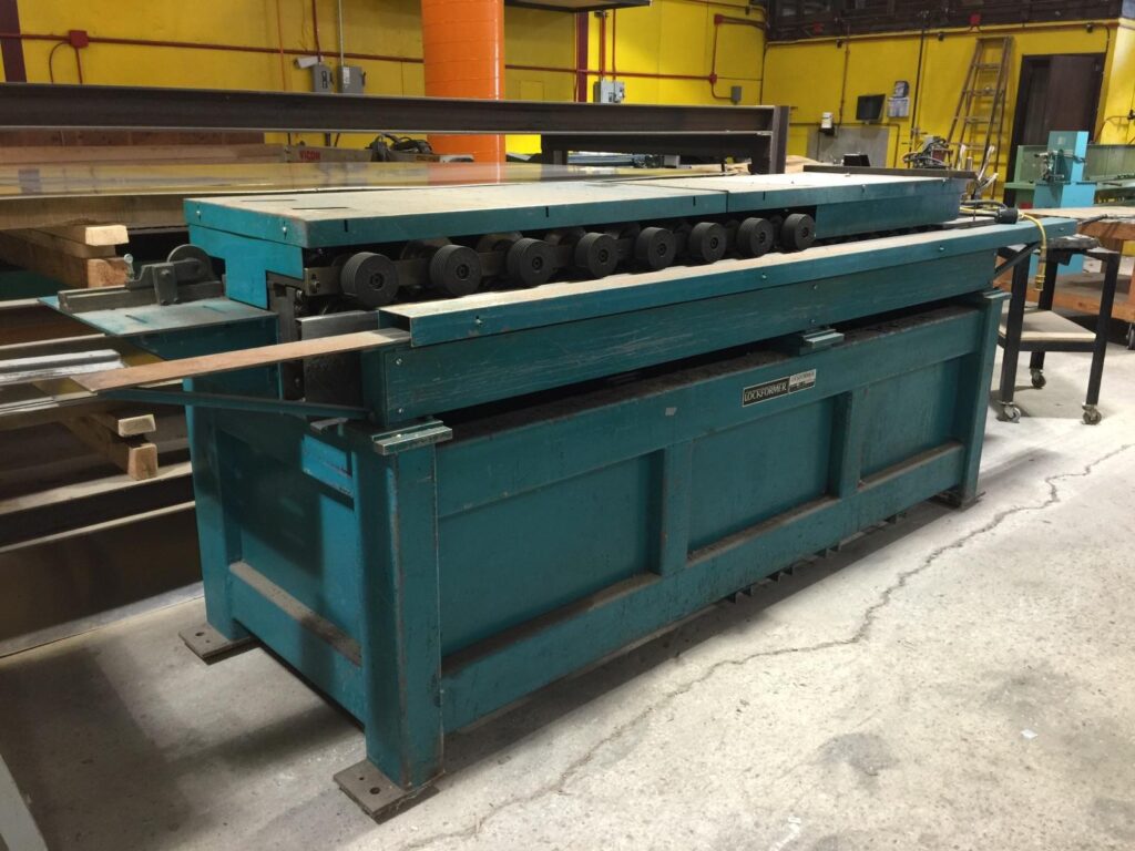 Pre-Owned Lockformer 14 Station TDC Machine with Clip Rolls - Northern ...