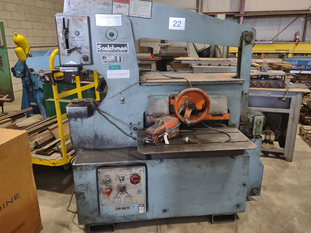 Pre-Owned Scotchman 65ton Ironworker - Northern Machinery Sales
