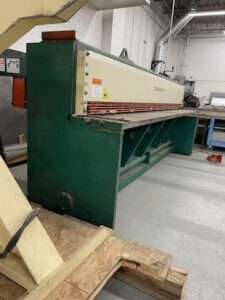 Tennsmith Machine-Shear Model 1010 - Northern Machinery Sales