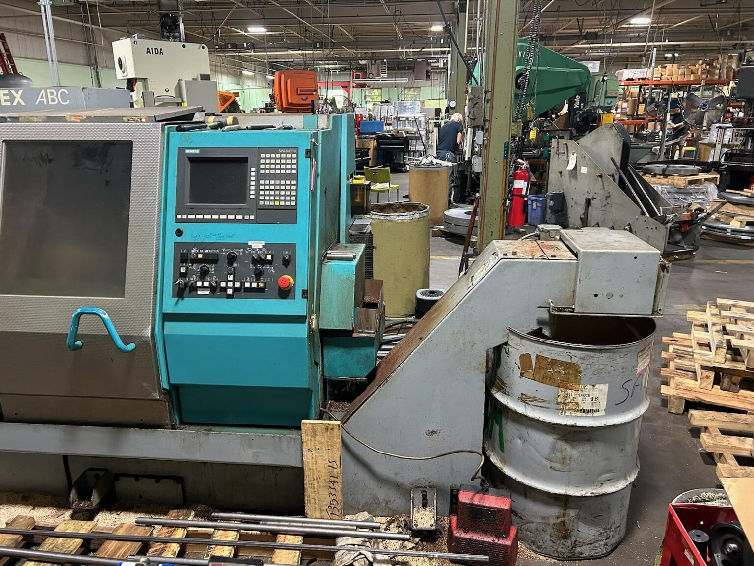 INDEX ABC SPEEDLINE CNC Lathe - Northern Machinery Sales