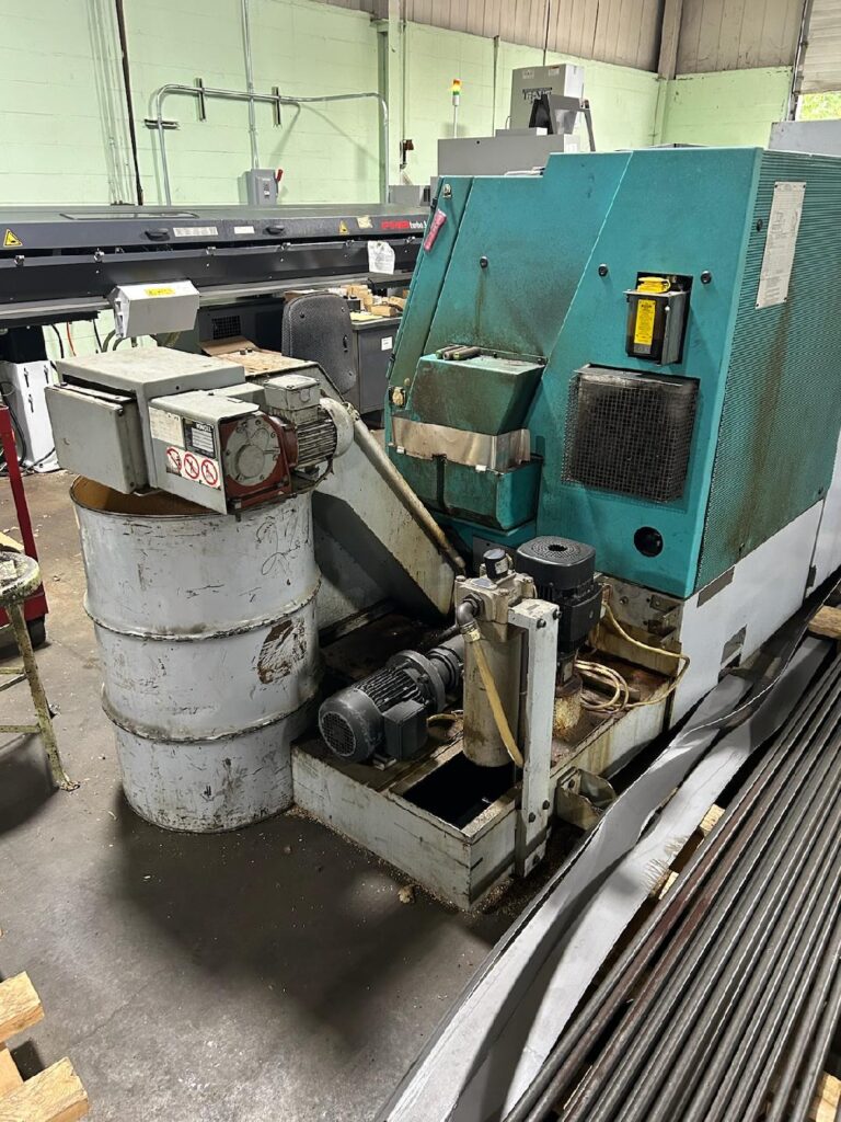 INDEX ABC SPEEDLINE CNC Lathe - Northern Machinery Sales