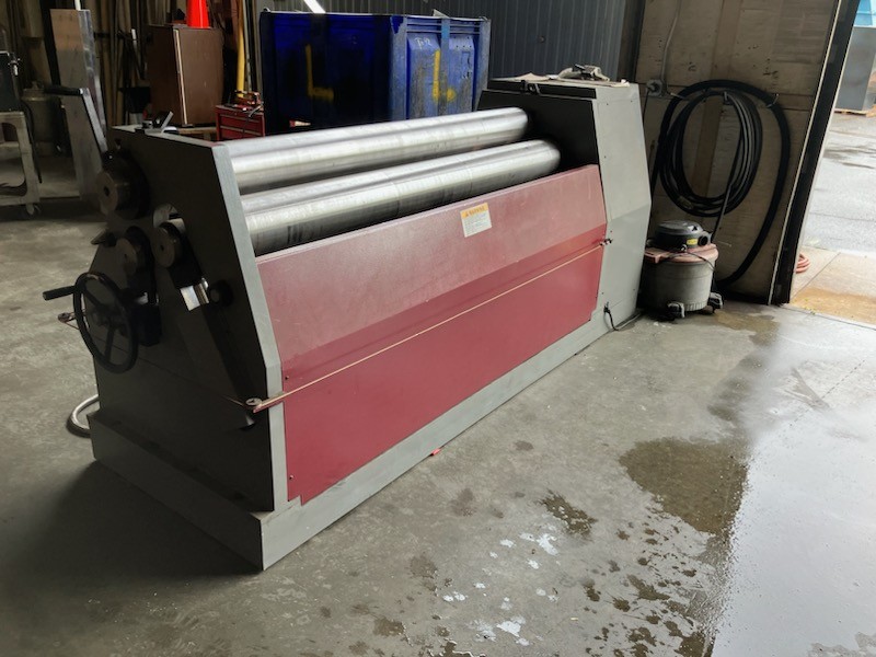 GMC Plate Roll - Northern Machinery Sales