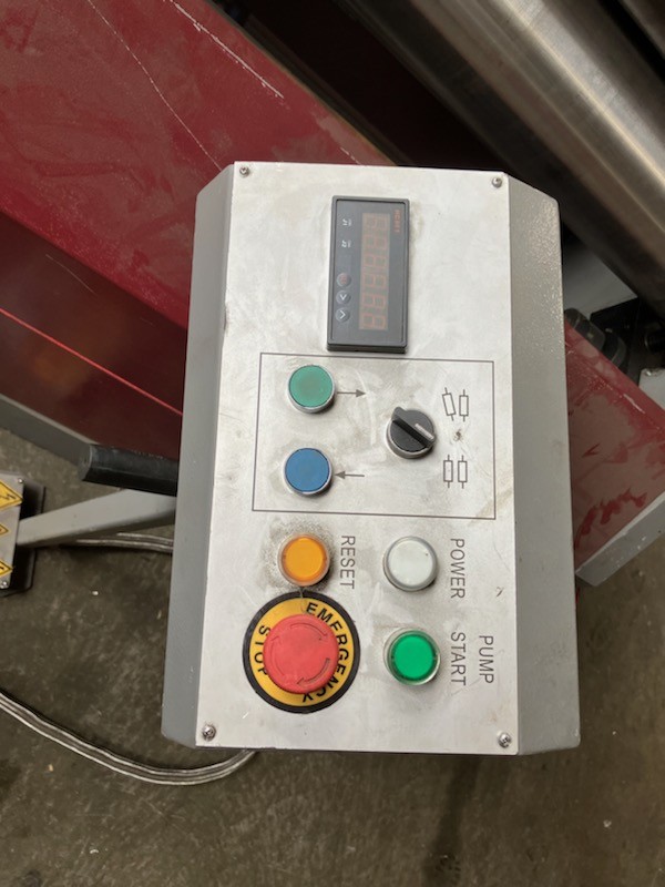 GMC Plate Roll - Northern Machinery Sales