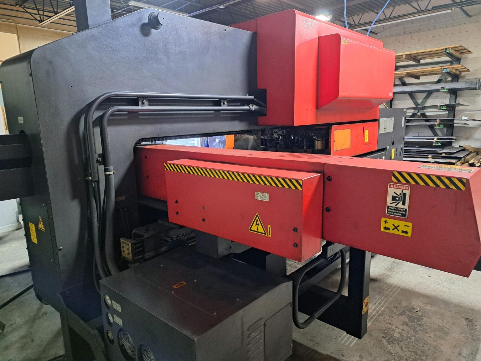 Amada Pega -S358 CNC Turret Punching System - Northern Machinery Sales
